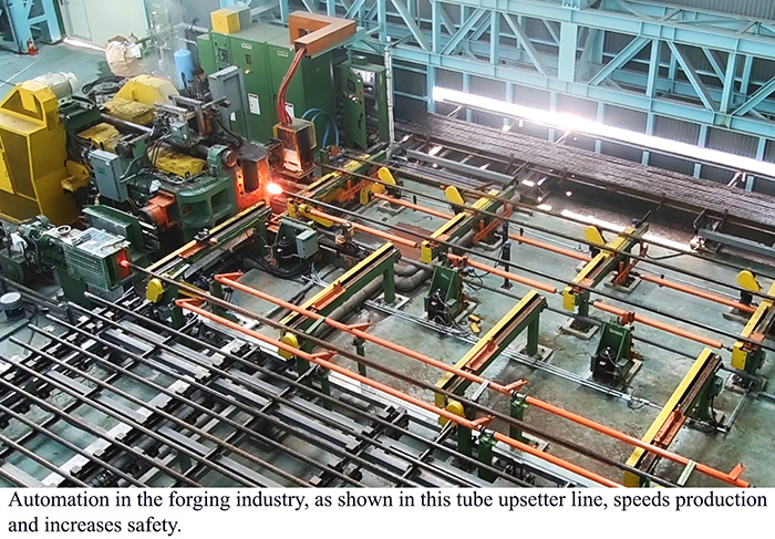 Automation in Forging Industry Speeds Production and Increases Safety ...