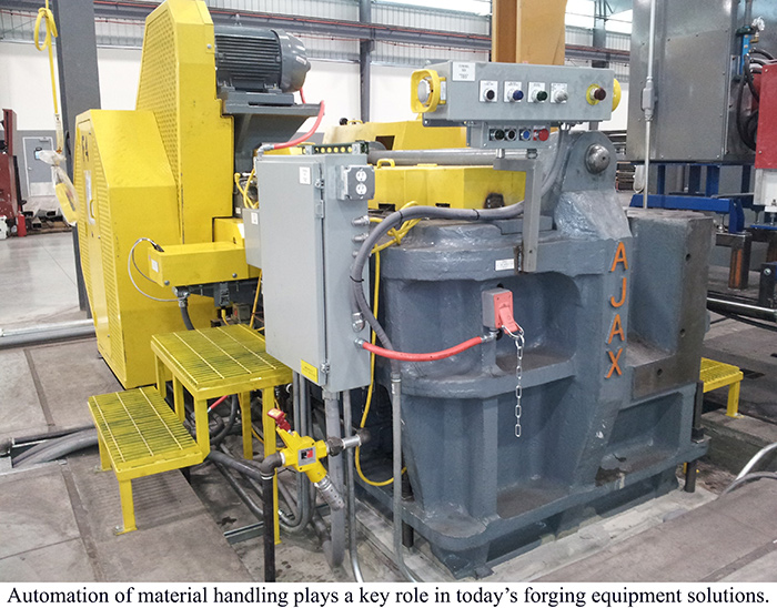 Automation in Forging Industry Speeds Production and Increases Safety ...