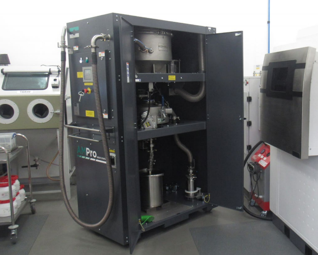 Metal Additive Manufacturing Powder Recovery Equipment ...