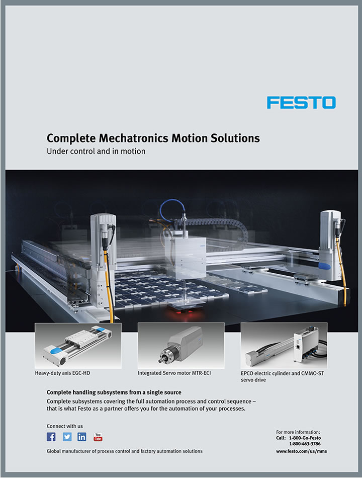 Advanced Manufacturing and Factory Automation Product - Festo ...